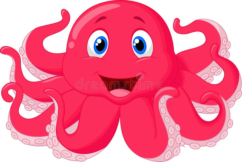 Cartoon Octopus Stock Illustrations – 32,150 Cartoon Octopus Stock ...