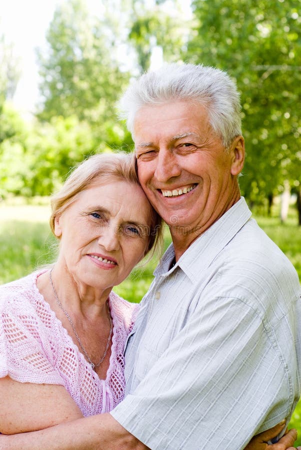 Cute old couple stock image. Image of nice, emotions - 20128975