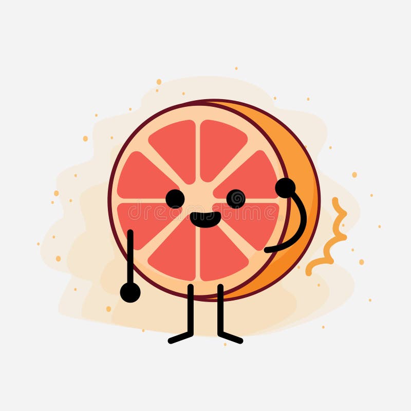 Grapefruit Cute Stock Illustrations – 1,216 Grapefruit Cute Stock ...