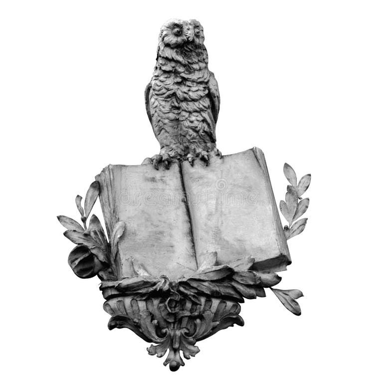 Cute Owl with Book As Symbol of Knowledge,. Teaching. and Development ...