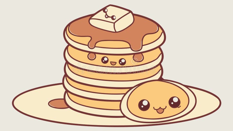 Happy Baby Pancake Stock Illustrations – 163 Happy Baby Pancake Stock ...