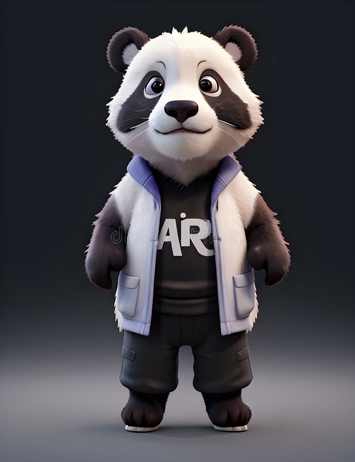 Panda Animation Stock Illustrations – 407 Panda Animation Stock ...