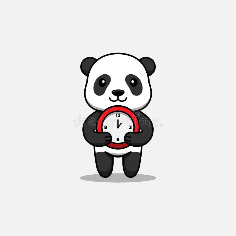 Panda Clock Stock Illustrations – 128 Panda Clock Stock Illustrations ...