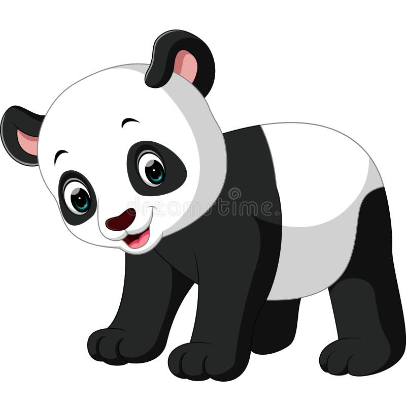 Cute Funny Panda Cartoon Stock Illustrations – 21,413 Cute Funny Panda ...