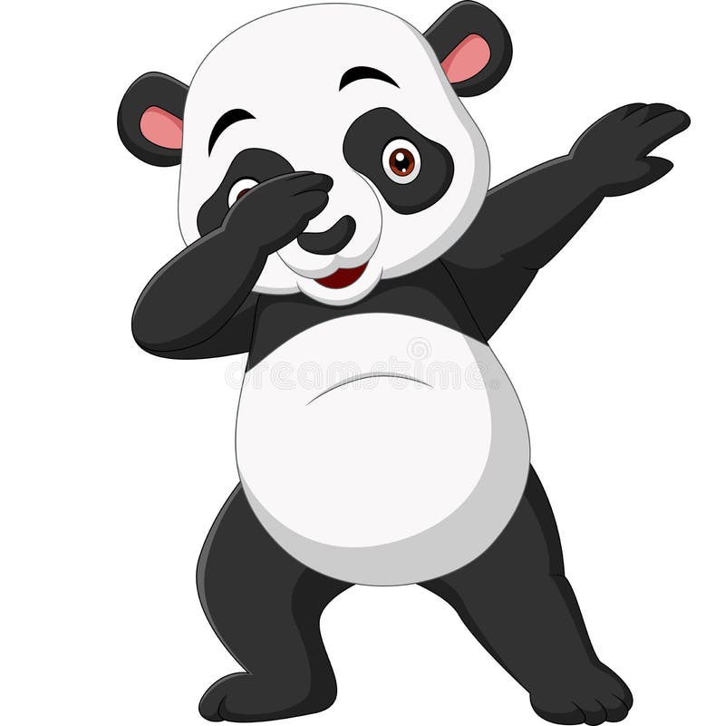 Panda Dab Stock Illustrations – 37 Panda Dab Stock Illustrations ...