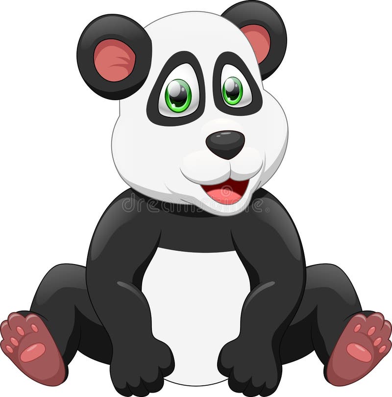Cartoon Panda Paws Stock Illustrations – 543 Cartoon Panda Paws Stock ...