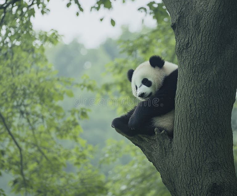 2,491 Sleeping Cute Panda Stock Photos - Free & Royalty-Free Stock ...