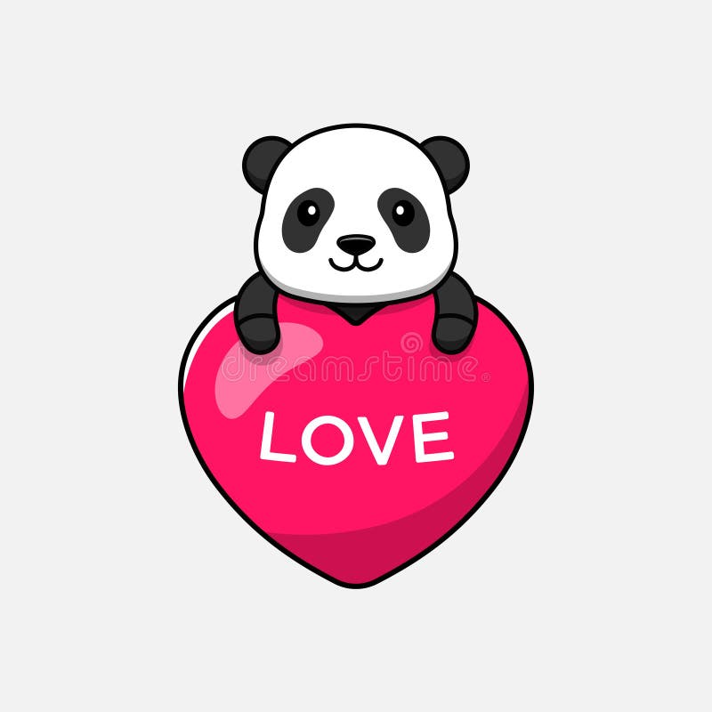 Panda Hugging Stock Illustrations 265 Panda Hugging Stock