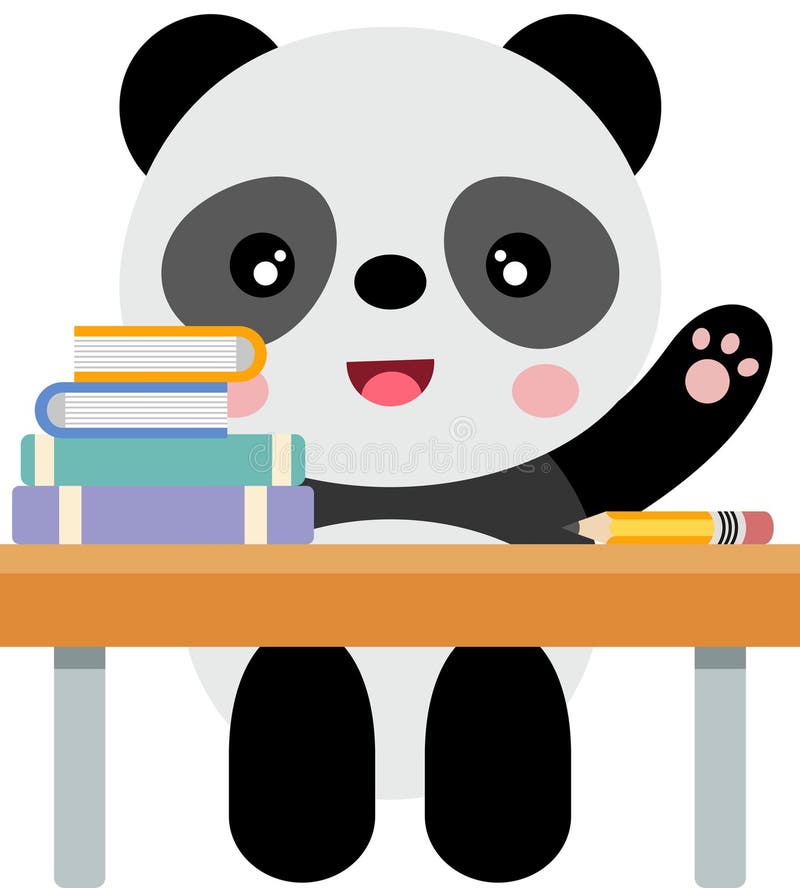 Panda Student Stock Illustrations – 665 Panda Student Stock ...