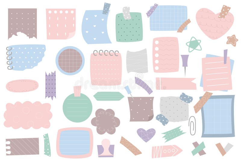 Doodle Sketch Notepad Stock Illustrations – 8,561 Doodle Sketch Notepad ...