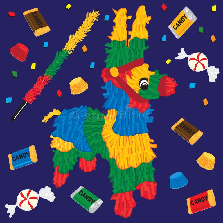 Cute Pinata Stock Illustrations – 1,161 Cute Pinata Stock Illustrations ...