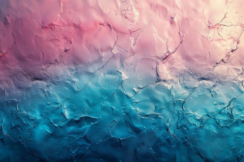A Cute Pastel Blue and Pink Colored Wallpaper, High Quality, High ...