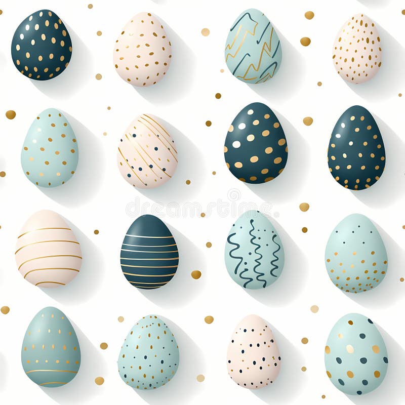 Cute Easter Egg Illustration , for Easter Day Element Stock ...