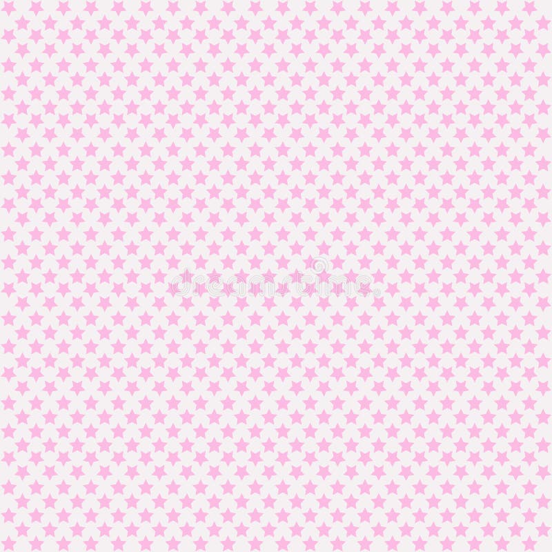 Cute Pastel Stars Pattern stock illustration. Illustration of pastel ...