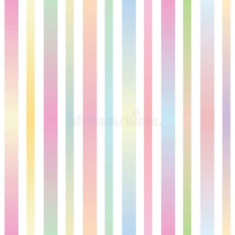 8 Pastel of Stripe Seamless Pattern Background Vector Stock Vector ...