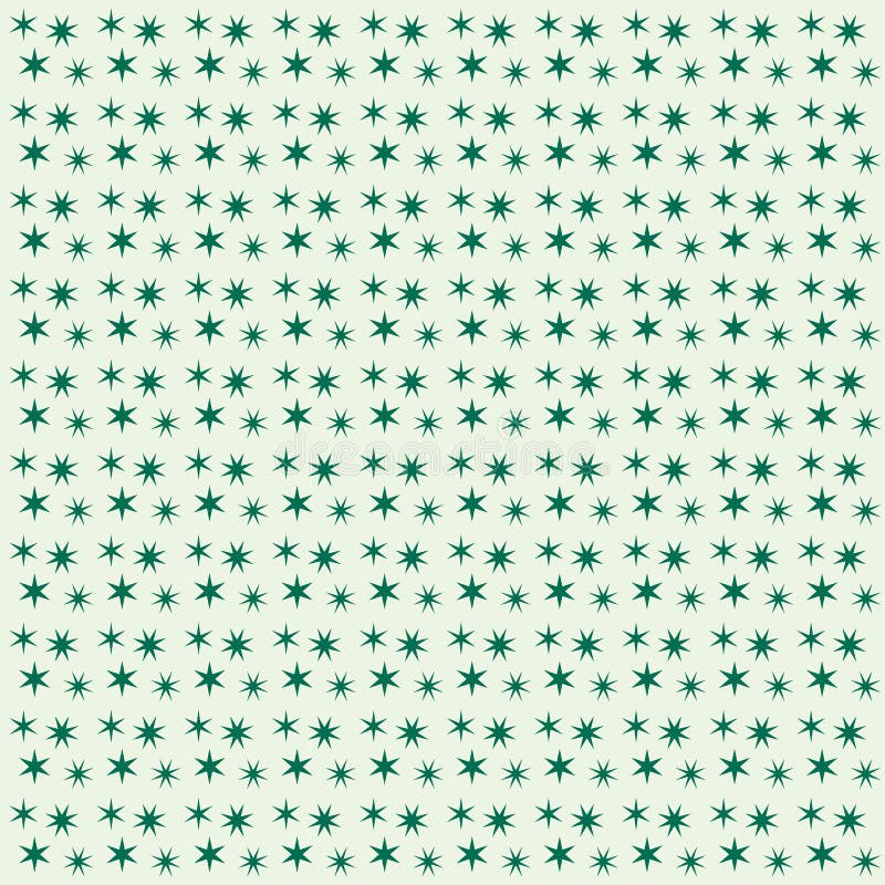 Cute Pattern of Colored Stars Stock Vector - Illustration of ornament ...
