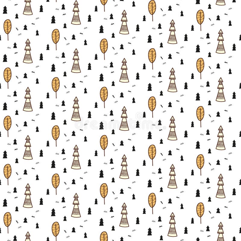 Cute Pattern for Kids, Girls and Boys. Vector Illustration. Seamless ...