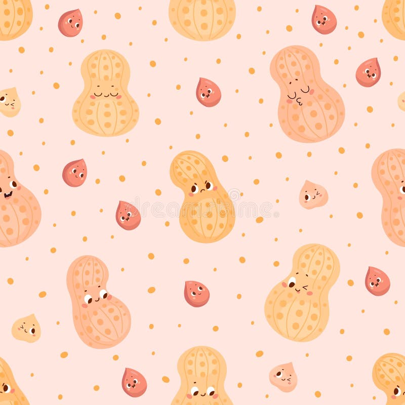 Cartoon Peanut Snacks Stock Illustrations – 130 Cartoon Peanut Snacks ...