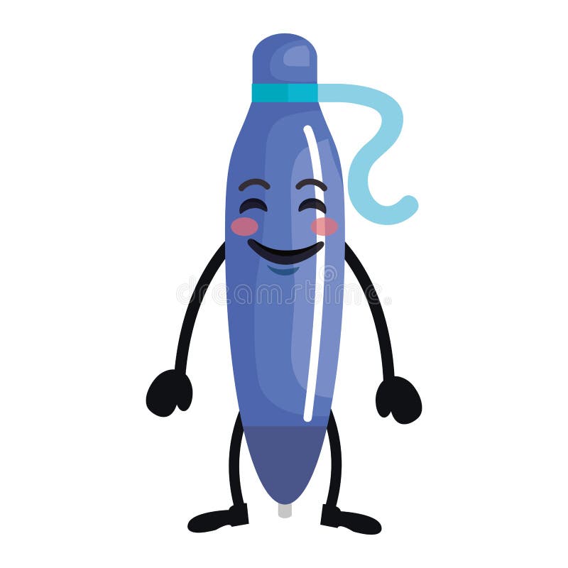 Kawaii Pen Stock Illustrations – 1,469 Kawaii Pen Stock Illustrations ...