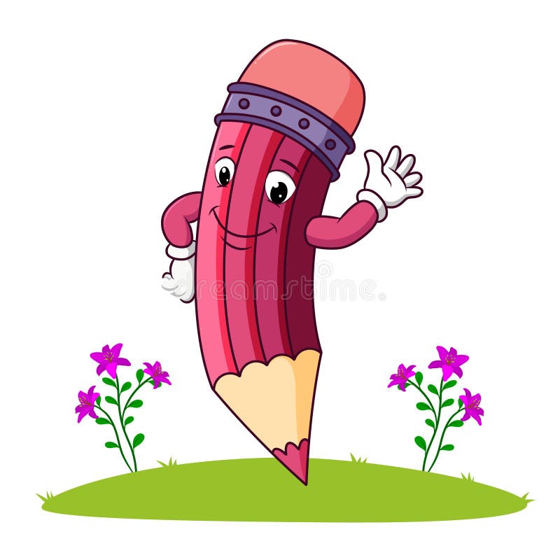 Cute Smiley Pencil Stock Illustrations – 349 Cute Smiley Pencil Stock ...