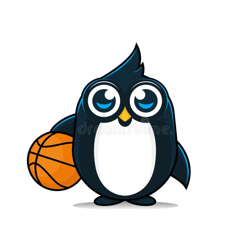 Happy Penguin Basketball Stock Illustrations – 27 Happy Penguin ...