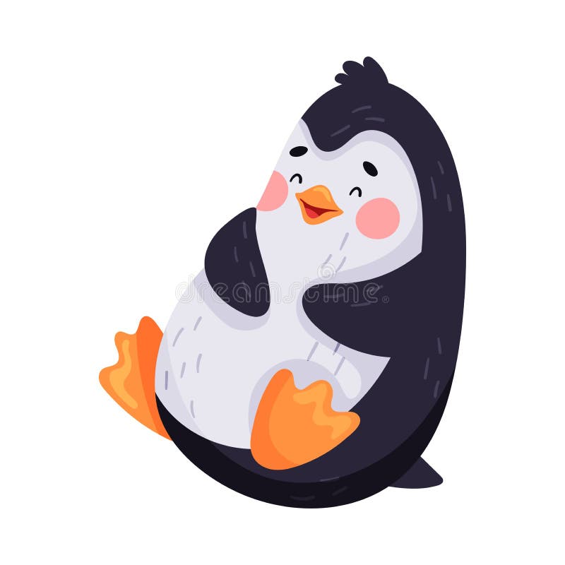 Laughing Penguin Stock Illustrations – 318 Laughing Penguin Stock ...