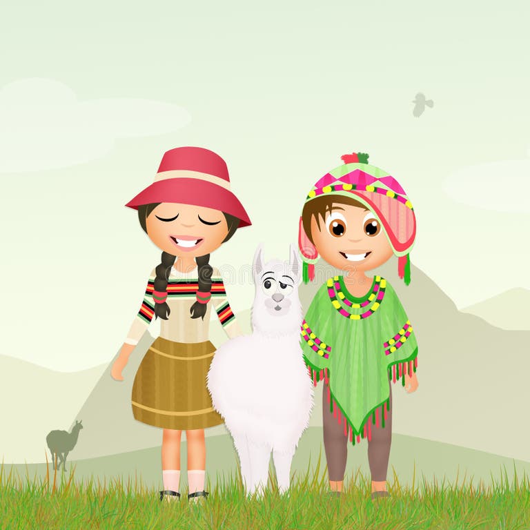 Children Inca Stock Illustrations – 261 Children Inca Stock ...
