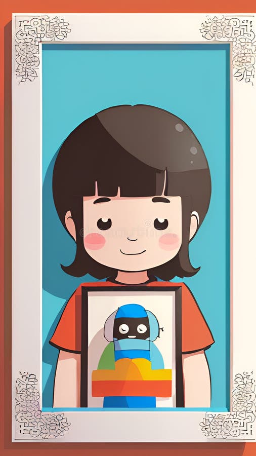 Cute Picture Frame Cartoon Border Picture Frame Template Border Pattern ...