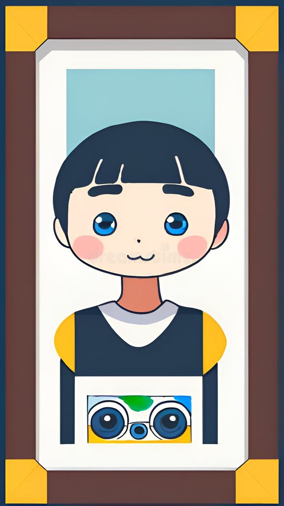 Cute Picture Frame Cartoon Border Picture Frame Template Border Pattern ...