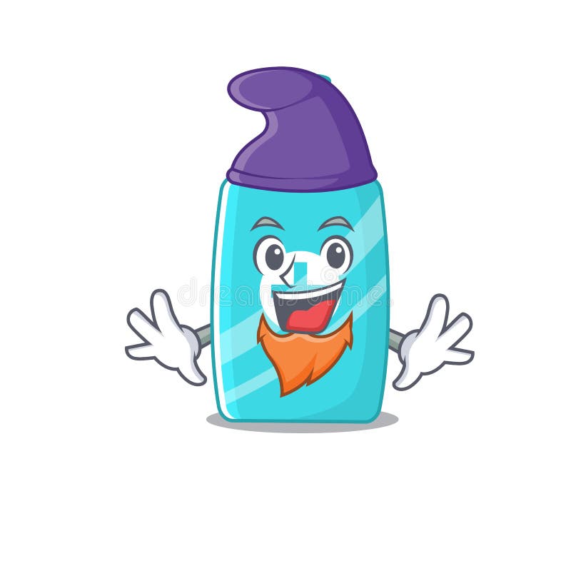 Cute Ointment Cream Cartoon Character Has a Falling in Love Face Stock ...