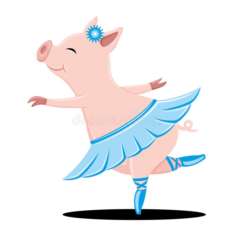 Dancing Pig Animation