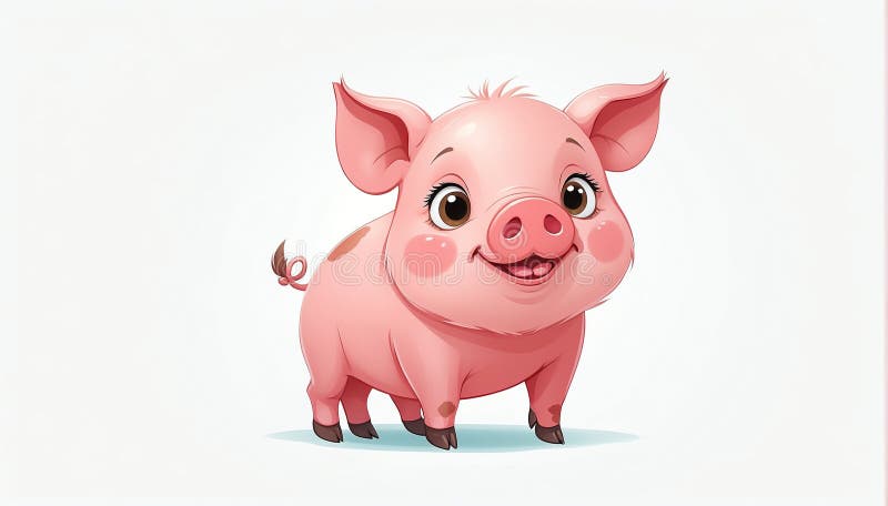 Goofy Pig Stock Illustrations – 46 Goofy Pig Stock Illustrations ...