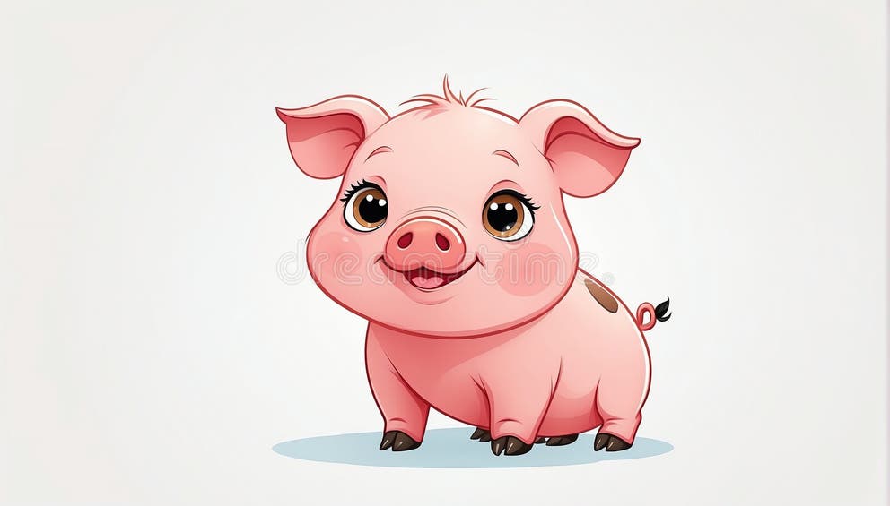 Goofy Pig Stock Illustrations – 51 Goofy Pig Stock Illustrations ...
