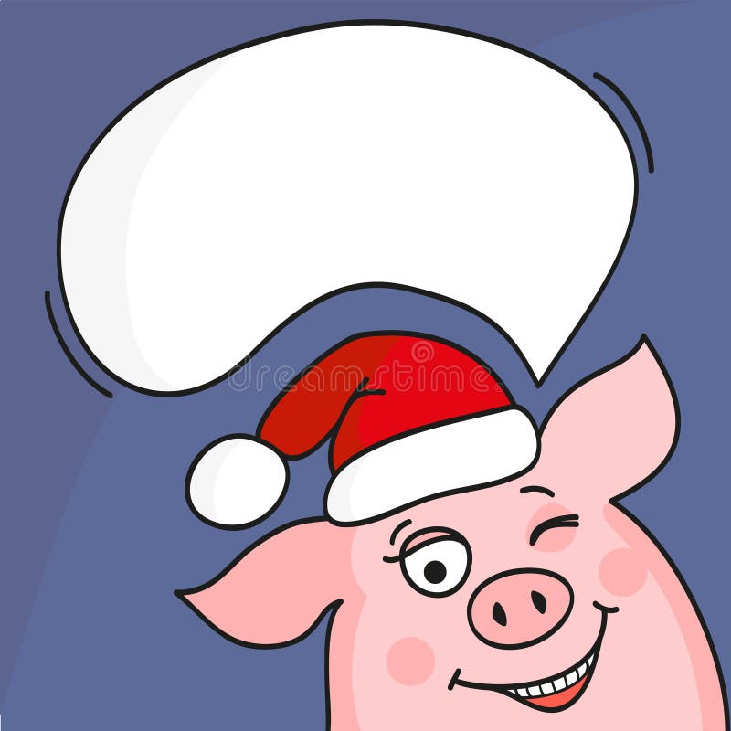 Pig Winking Stock Illustrations – 89 Pig Winking Stock Illustrations ...
