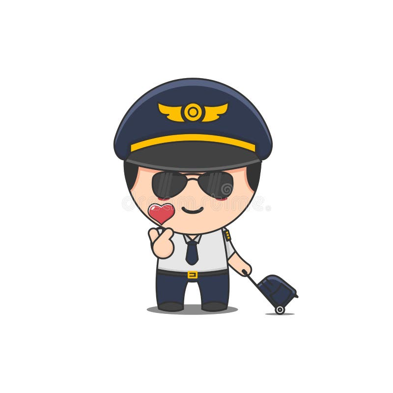 Chibi Pilot Stock Illustrations – 38 Chibi Pilot Stock Illustrations ...
