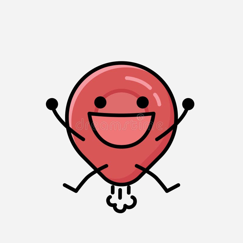 Cute Pin Point Icon Mascot Vector Character in Flat Design Style Stock ...