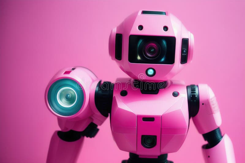 Android Robot Reads a Book, AI Generative Stock Illustration ... Android Robot Reads a Book, AI Generative Stock Illustration ...