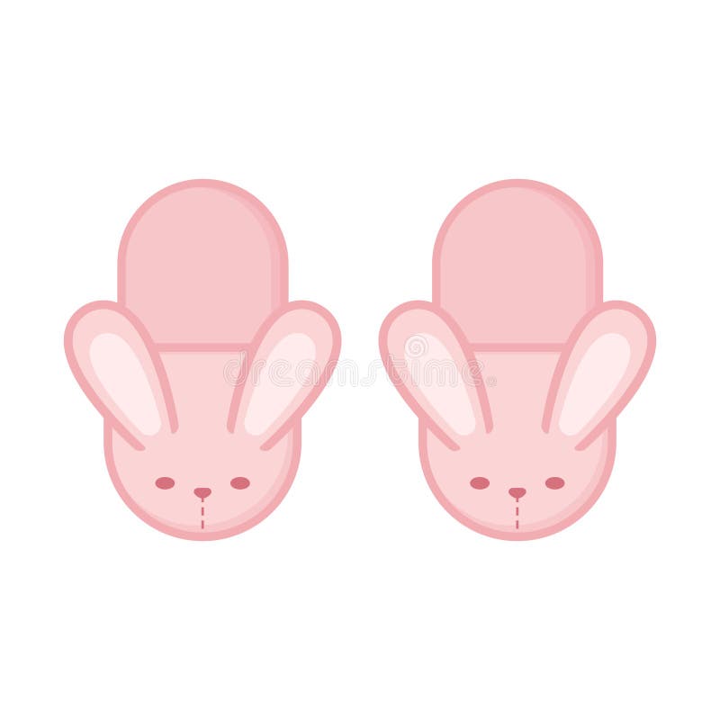 Bunny Slippers Stock Illustrations – 391 Bunny Slippers Stock ...