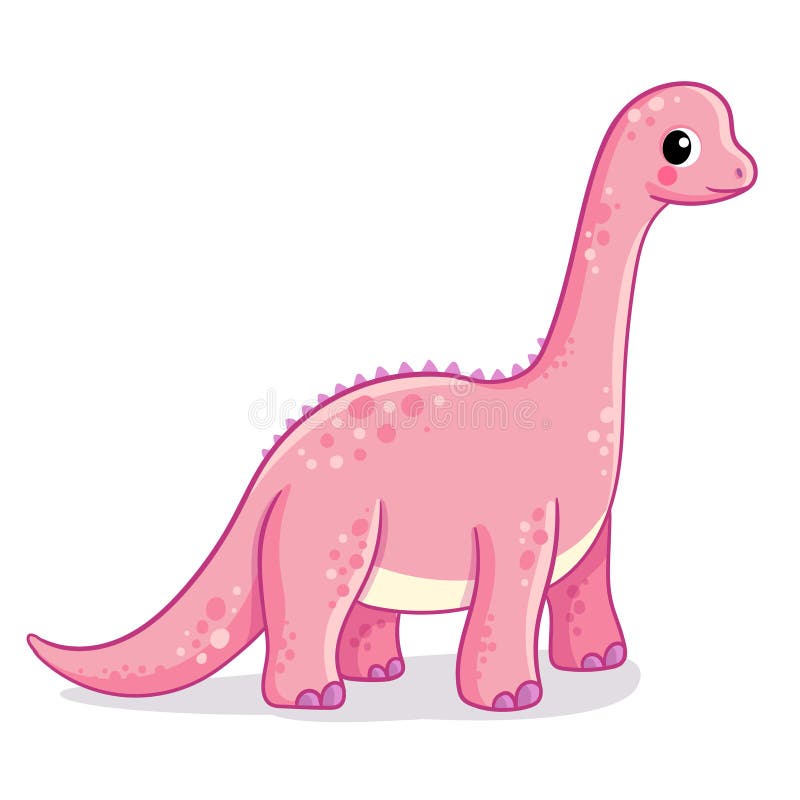 Pink Diplodocus Stock Illustrations – 89 Pink Diplodocus Stock ...