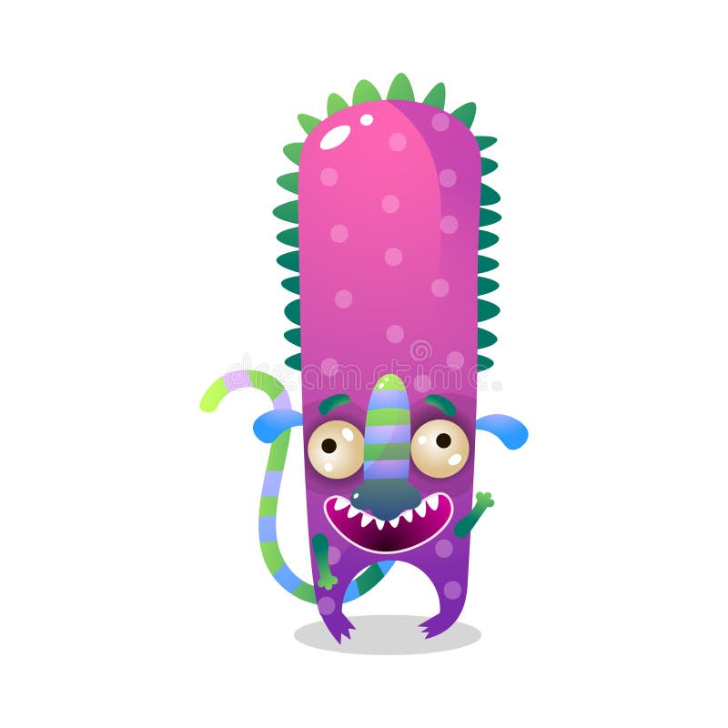 Long Tail Monster Stock Illustrations – 523 Long Tail Monster Stock ...