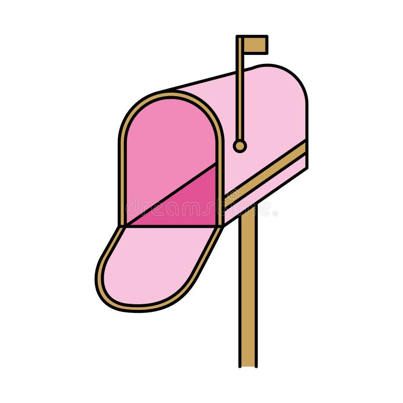 Pink Mailbox Stock Illustrations – 799 Pink Mailbox Stock Illustrations ...