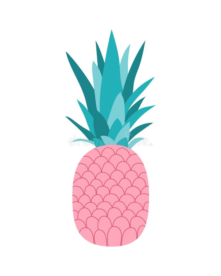Pink Pineapple Stock Illustrations – 9,081 Pink Pineapple Stock ...