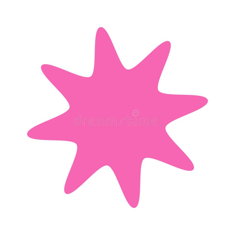 Pink Stars Clipart