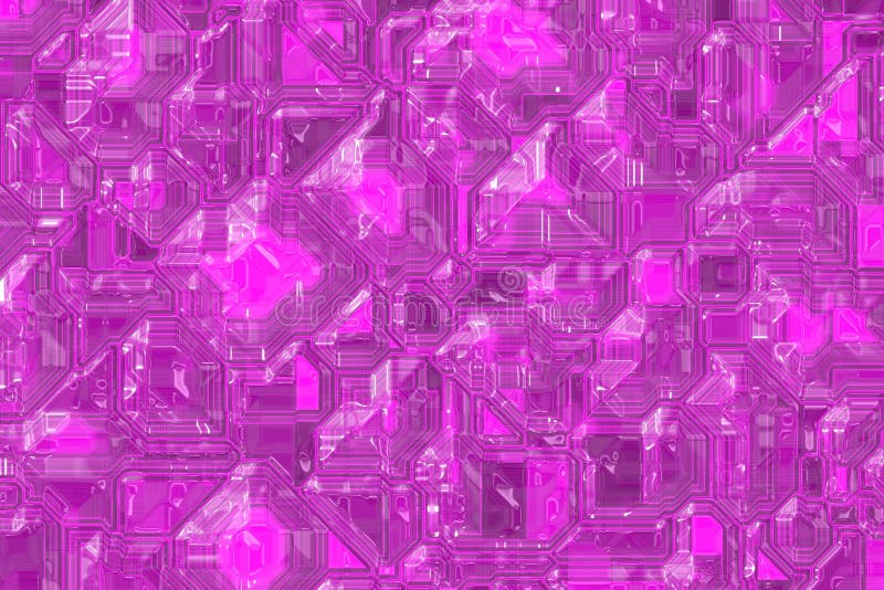 Cute Pink Technological Optic Wire Template Computer Graphic Texture ...