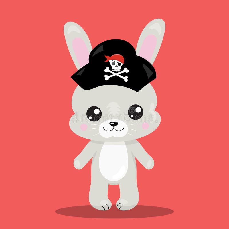 Pirate Rabbit Stock Illustrations – 268 Pirate Rabbit Stock ...