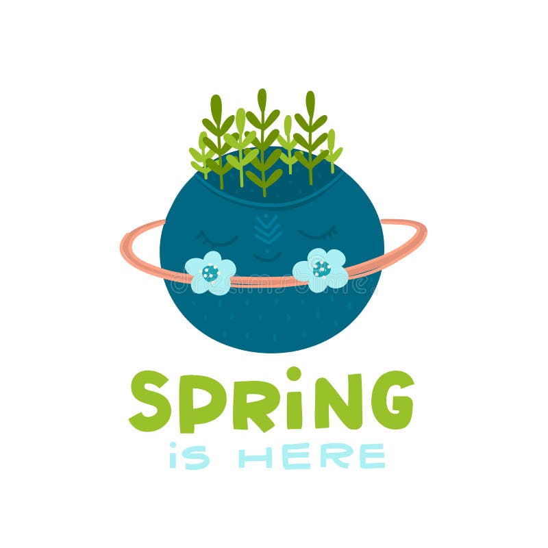 Planet spring cleaning stock vector. Illustration of hand - 29937943