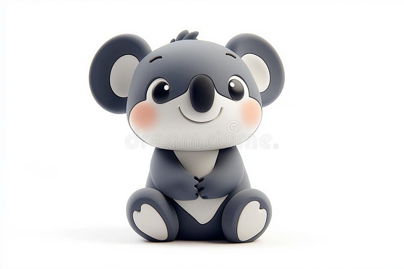 Plasticine Koala Stock Illustrations – 5 Plasticine Koala Stock ...
