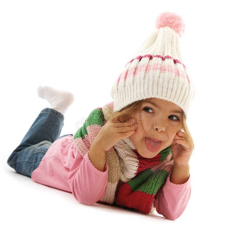 Cute playful little girl stock photo. Image of lifestyles - 11688296