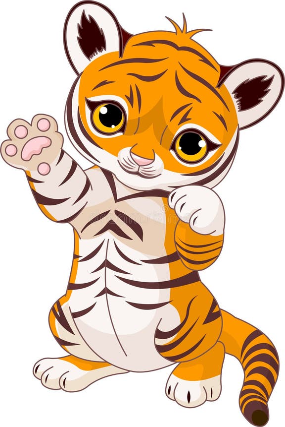 Cub Cute Tiger Stock Illustrations – 6,050 Cub Cute Tiger Stock ...