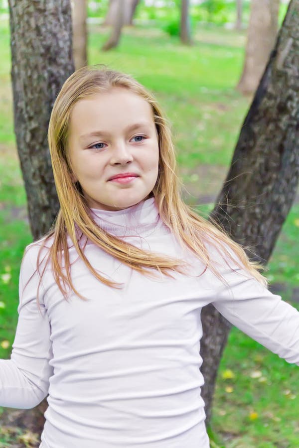 Cute playing girl stock photo. Image of eight, seven - 57432766